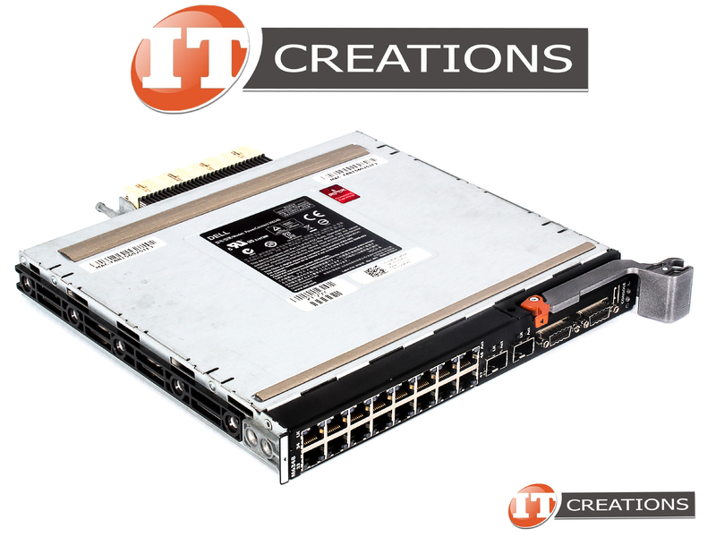 N8N62 DELL / Broadcom Powerconnect M6348 Ethernet Blade Switch Module ...