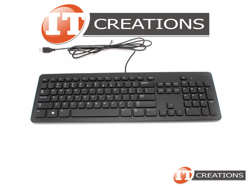 N8WF8 DELL Keyboard With USB Connector ( Model: Kb113p )