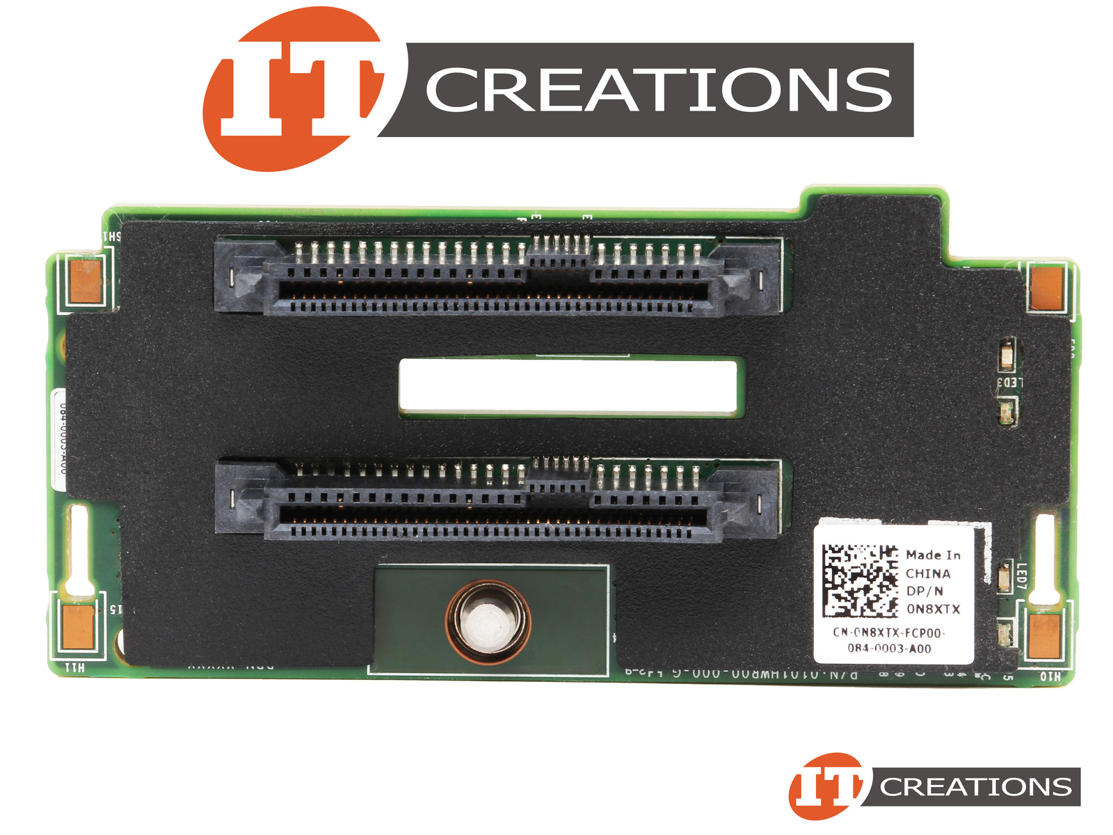 N8XTX DELL Secondary Hard Drive Backplane 2.5 Inch SFF 2 BAY For DELL ...