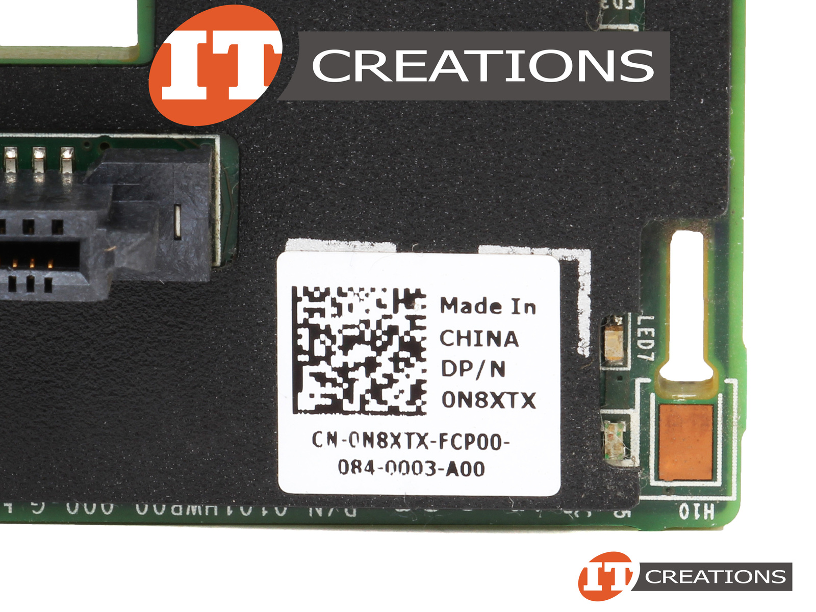 N8XTX DELL Secondary Hard Drive Backplane 2.5 Inch SFF 2 BAY For DELL ...