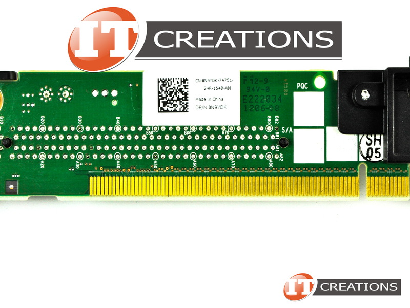 N9YDK DELL RISER CARD 3 FOR DELL POWEREDGE R620 - RISER BOARD 3 SLOT 2 ...