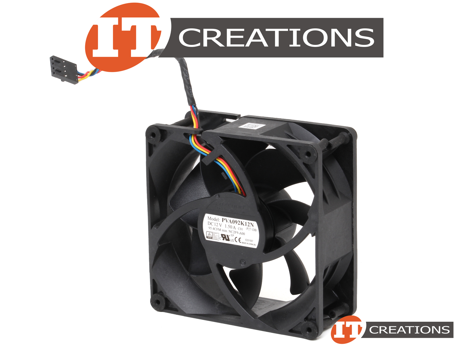 NC2F9 DELL Rear System FAN Module For DELL Precision 7960 Tower ( T7960 ...