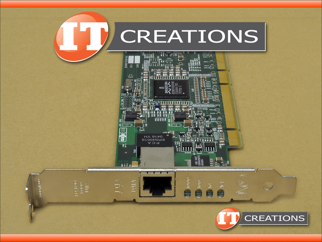 NC7771 HP Network Card Nc7771 PCI-X 133 64-BIT Single Ethernet Port 10 ...