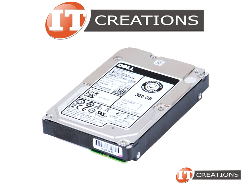 NCT9F - Refurbished - DELL / Seagate 300GB 15K RPM SAS III 2.5 Inch ...