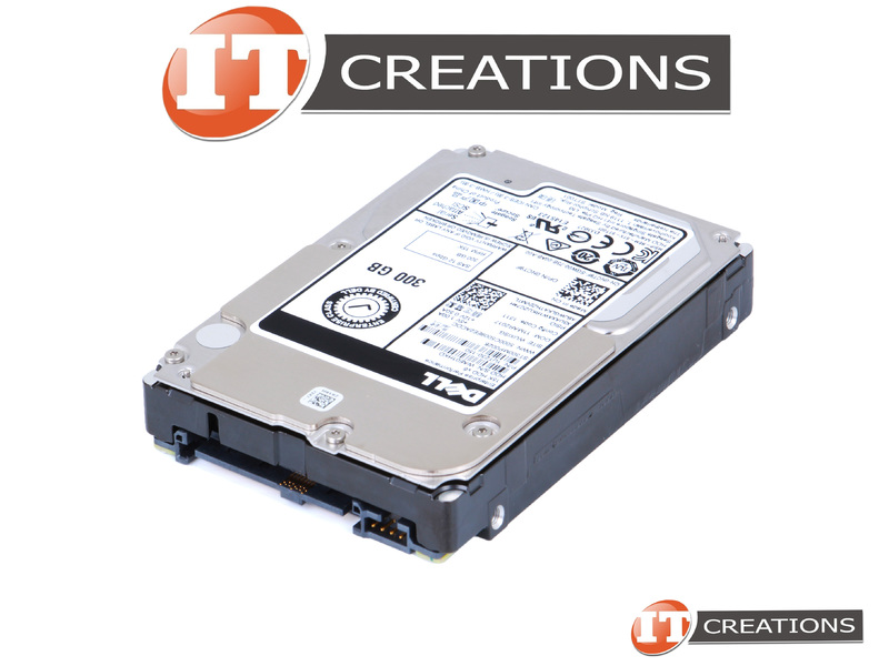 NCT9F - Refurbished - DELL / Seagate 300GB 15K RPM SAS III 2.5 Inch ...