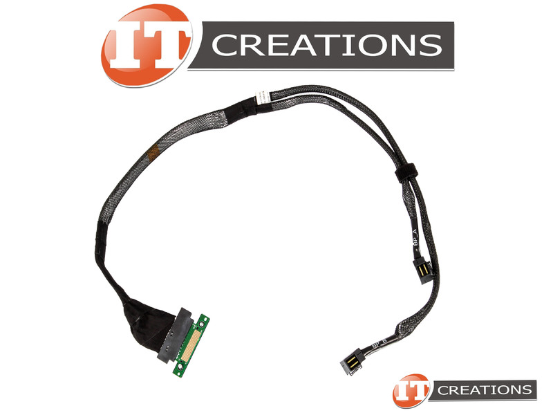 ND4YM DELL Perc Dual Mini SAS HD Cable For DELL Poweredge R430 Perc ...