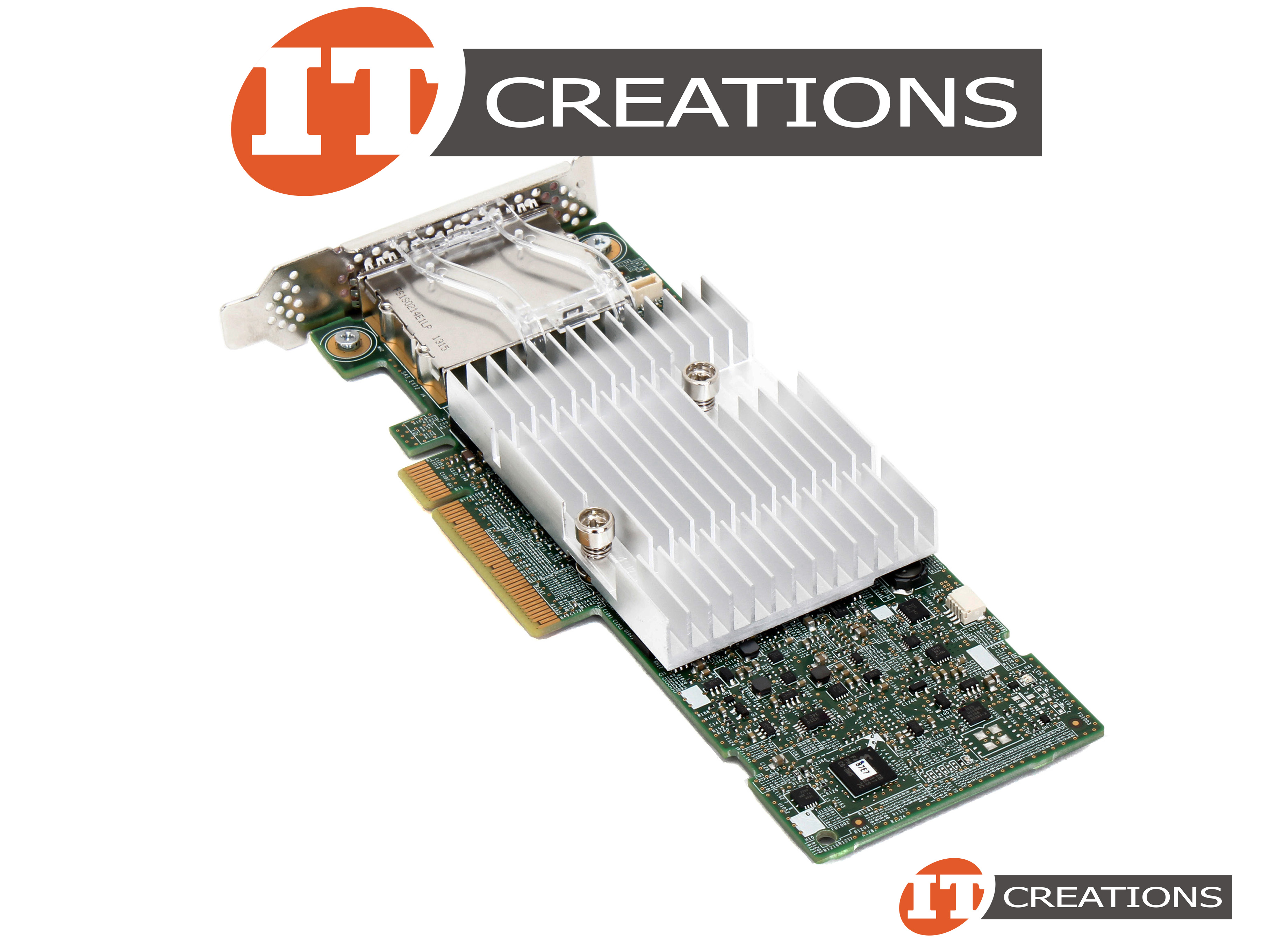 NDD93-LOW P DELL PERC H810 1GB PCI-E 2.0 X8 ( 2 ) TWO EXTERNAL MINI SAS ...