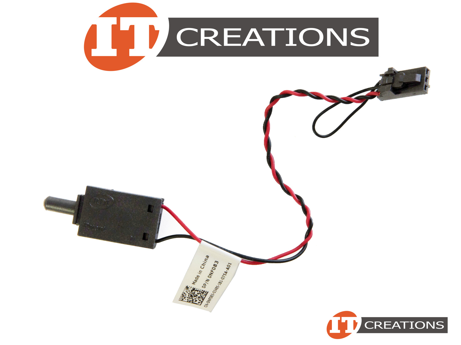 NF083 DELL Intrusion Switch Cable For DELL Poweredge R920 / R930 ...