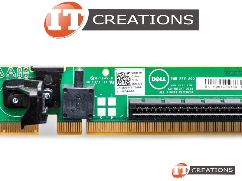NG4V5 DELL Riser Card 3 For DELL Poweredge R630 Slot 3 PCI-E 3.0 X16 ...