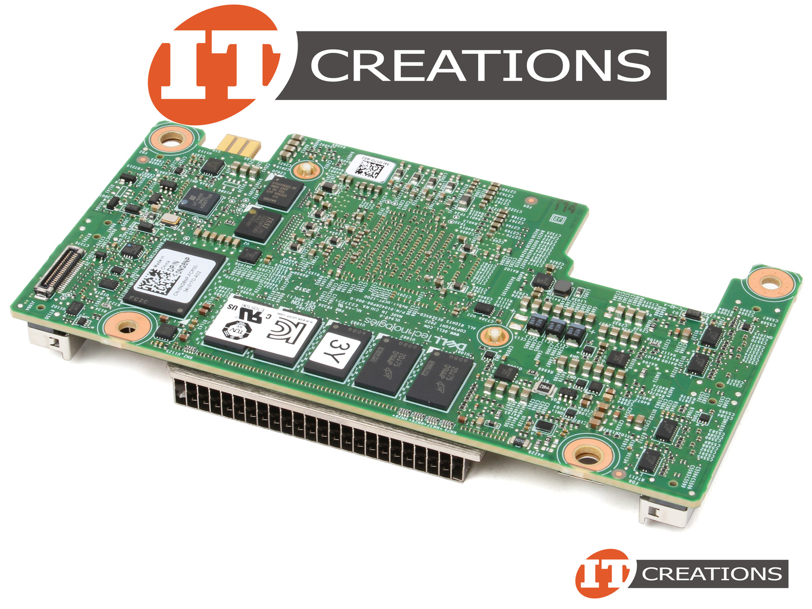 NG8NP DELL Perc H965i Front 22.5gb/s SAS / 16gt/s PCIE Gen4 NVME ...