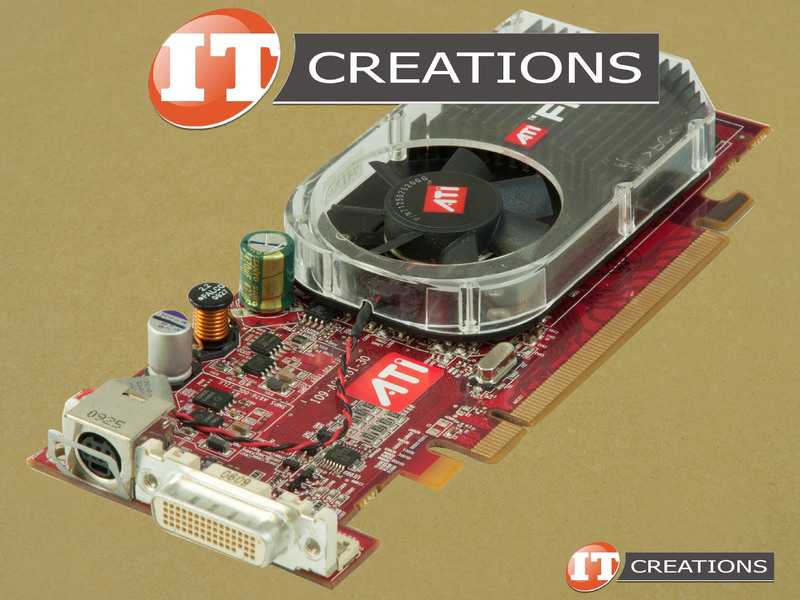 NH525AA-NO BRACKET - Refurbished - HP AMD ATI Firemv 2250 Graphics Card ...