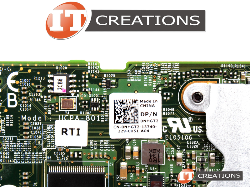 NHGT2-HIGH P DELL Raid Controller H710p 1GB 6gb/s PCI-E 2.0 X8 NON ...
