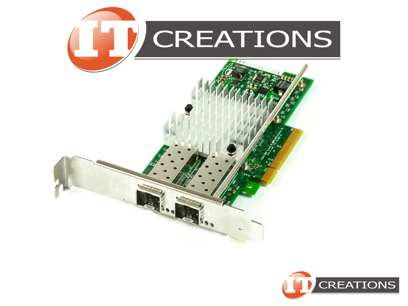 NHW94-HIGH P DELL / Intel X520-DA2 CNA 10gbe Dual Port Sfp+ PCI-E 2.0 ...