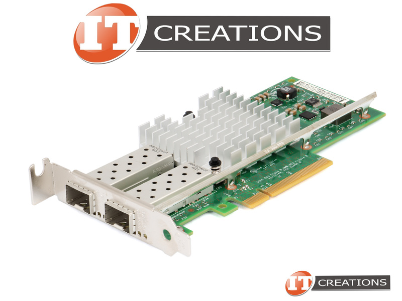 NHW94-LOW P DELL / Intel X520-DA2 CNA 10gbe Dual Port Sfp+ PCI-E 2.0 X8 ...
