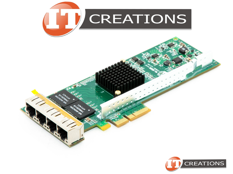 NIC-1-001G-4TX-NO BRACKET Riverbed 1gbe Base-T Quad Port Copper ...