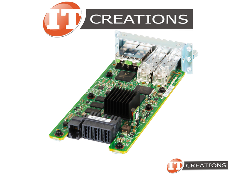 NIM-2GE-CU-SFP Cisco 2 Port Gigabit Ethernet Dual Mode GE / SFP WAN ...