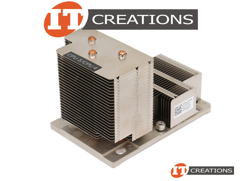 NK22Y DELL Cpu3 / Cpu4 Heatsink For DELL EMC Poweredge R940xa Screw ...