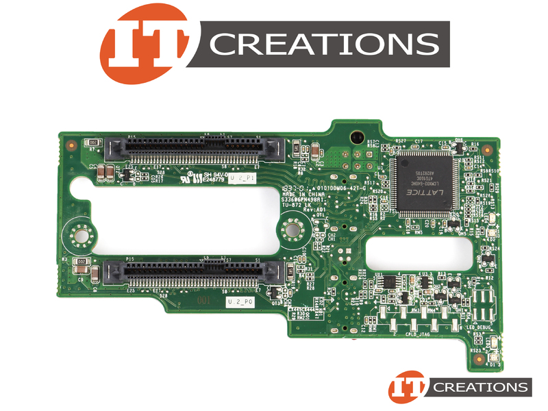 NKN20 DELL Optional M.2 / U.2 SSD Hard Drive Backplane 2 BAY For DELL ...