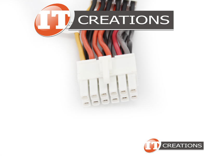 NN319 DELL Motherboard Power Cable For DELL Poweredge R715 / R810 ...