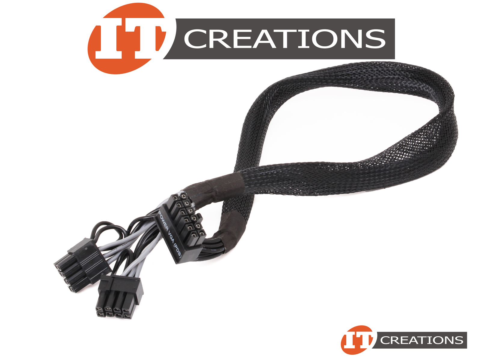 NP2V9 DELL 12 PIN TO X1 8P / X1 6p+2p GPU Power Cable For DELL ...