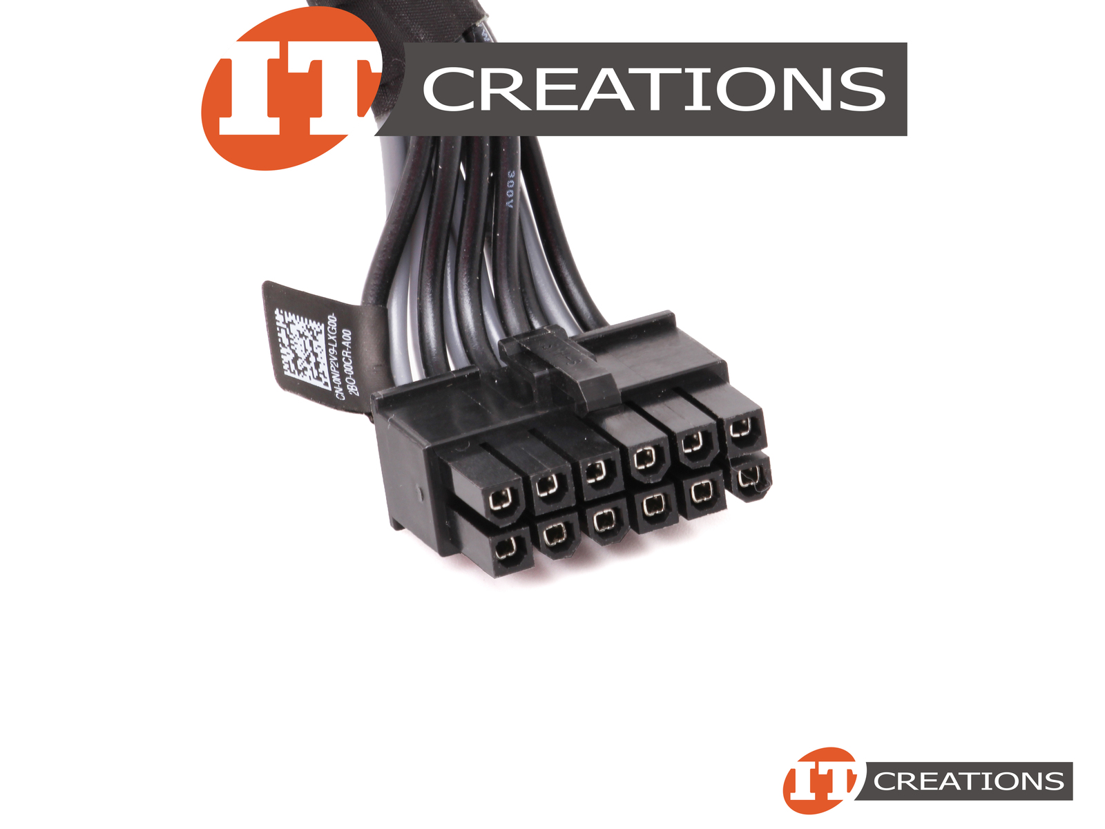 NP2V9 DELL 12 PIN TO X1 8P / X1 6p+2p GPU Power Cable For DELL ...