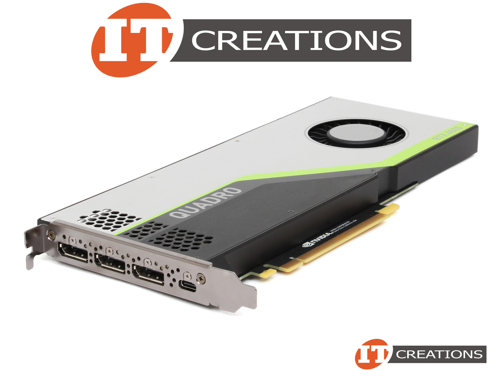 NP98J - Refurbished - DELL / NVIDIA QUADRO RTX 4000 TURING GPU 8GB 2304 ...