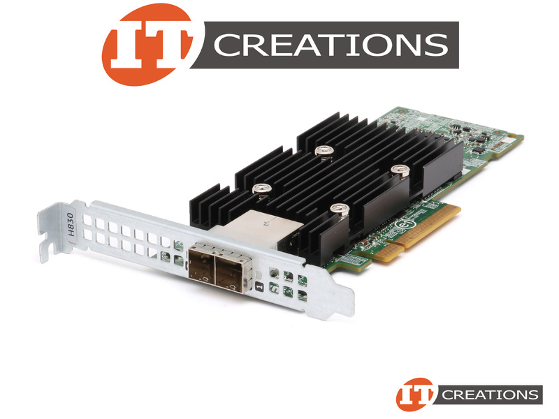 NR5PC-HIGH P DELL PERC H830 ADAPTER 12GB/S SAS EIGHT PORT PCI-E 3.0 X8 ...