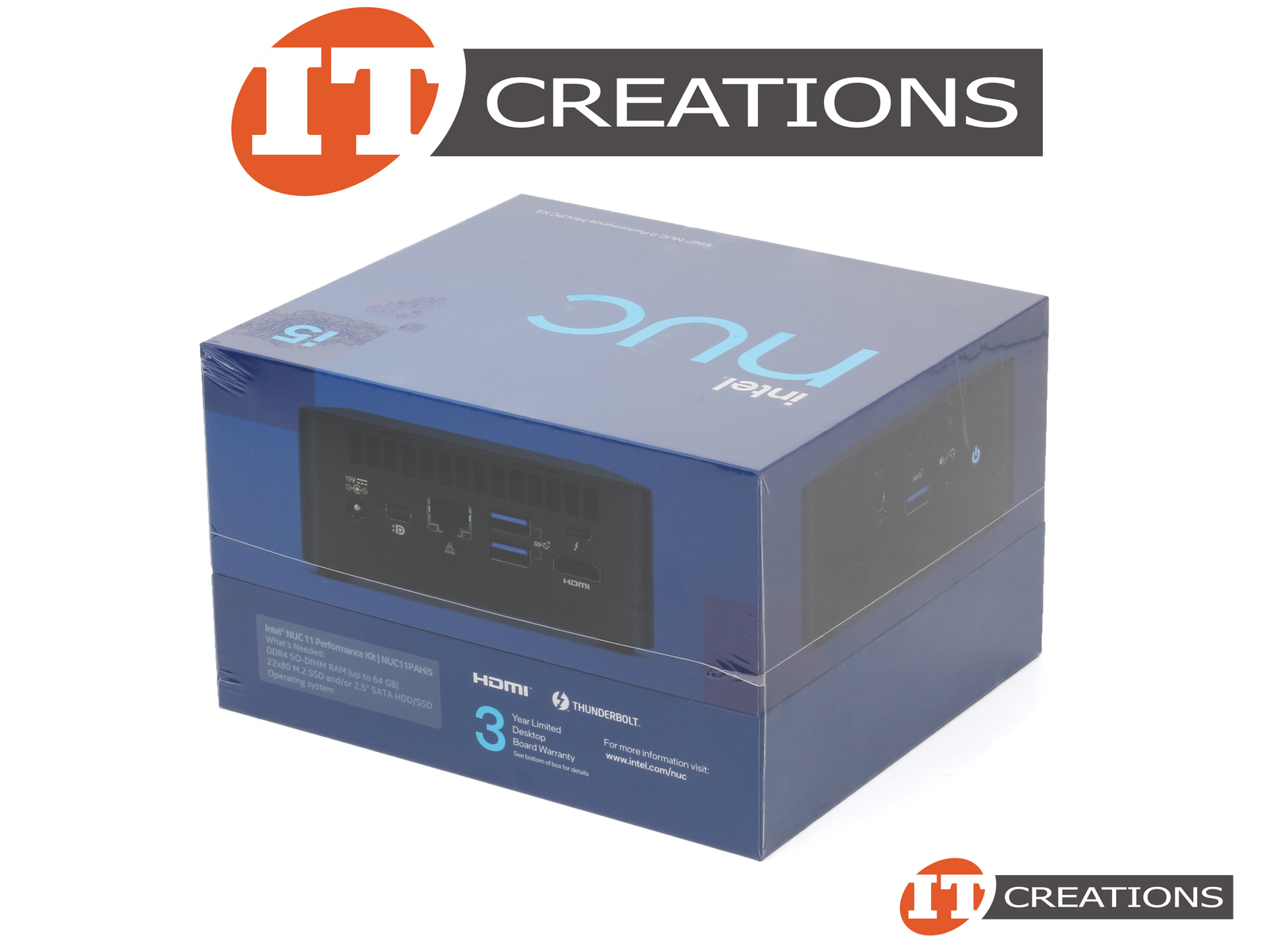 NUC11PAH-RETAIL - Retail - Intel NUC 11 W11p Mini PC Workstation ...