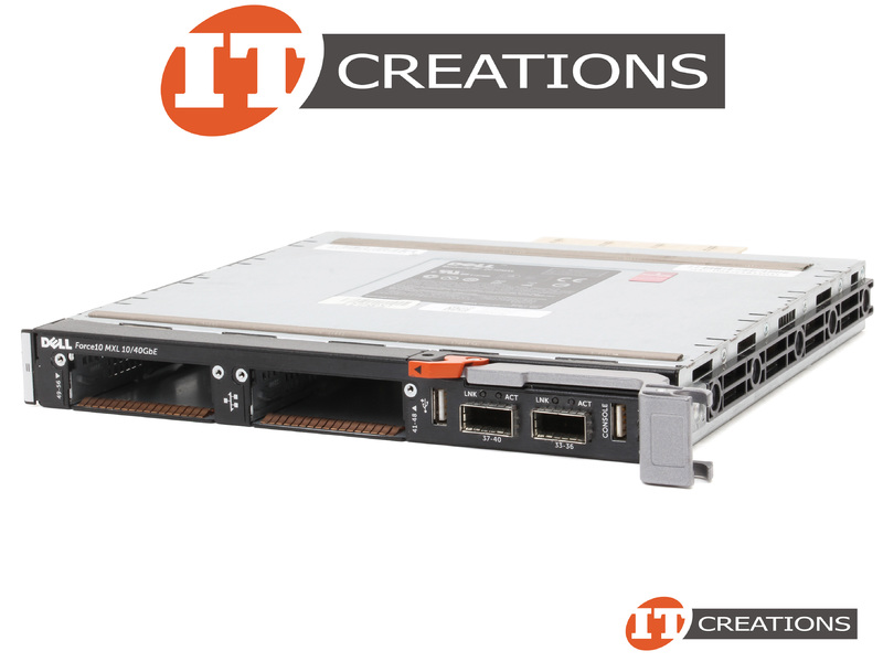 NVH81 - Refurbished - DELL Force10 MXL 10 / 40gbe Switch Module For ...