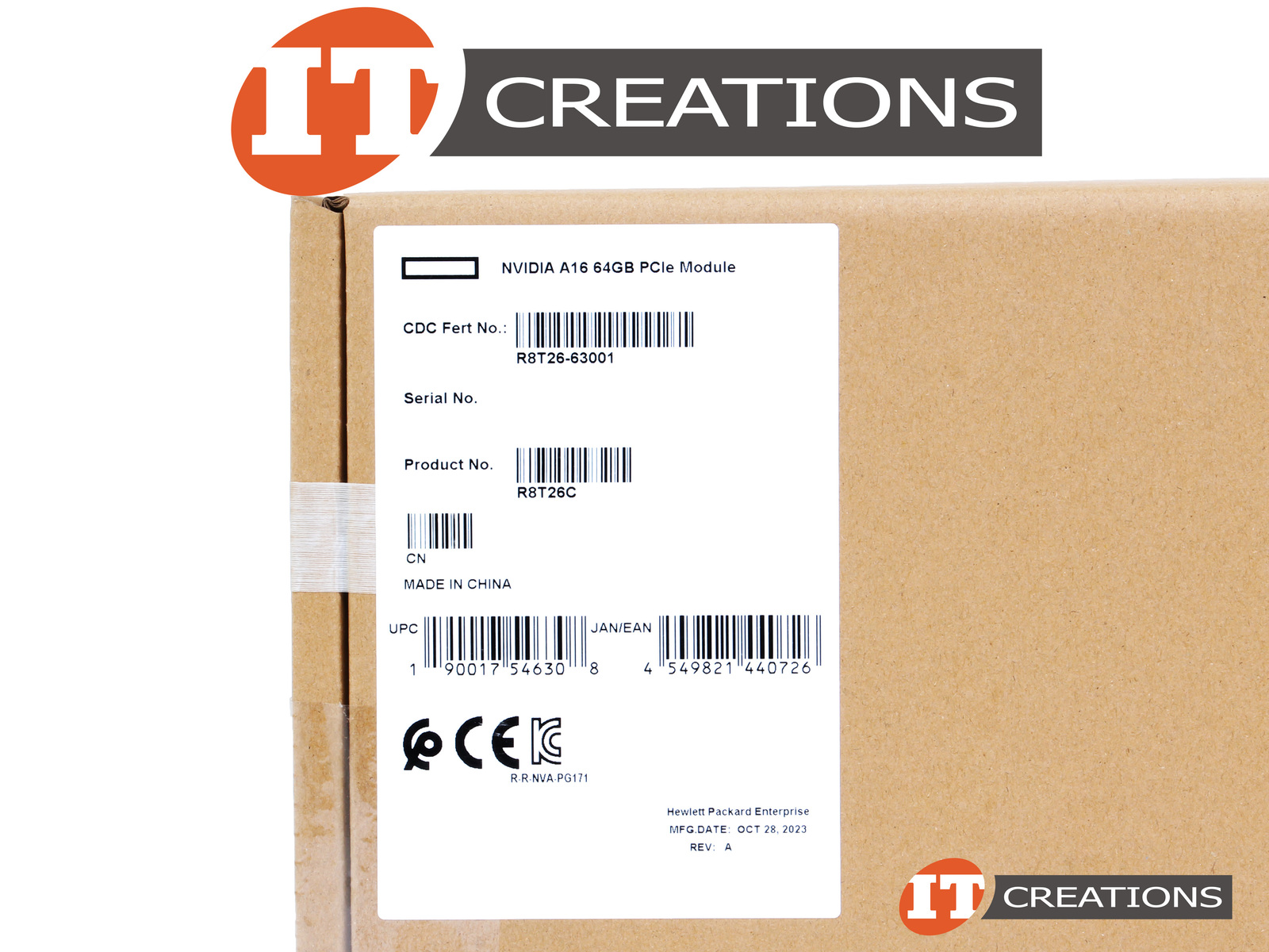 NVIDIA A16-HP-RETAIL - Retail - HP Nvidia A16 GPU Accelerator 64GB ...