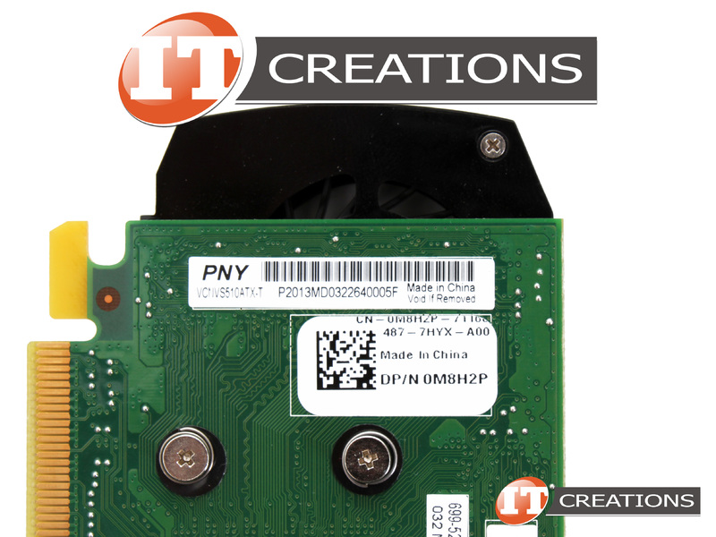 NVIDIA NVS 510-DELL-HIGH P - Refurbished - DELL NVIDIA NVS 510 GRAPHICS ...