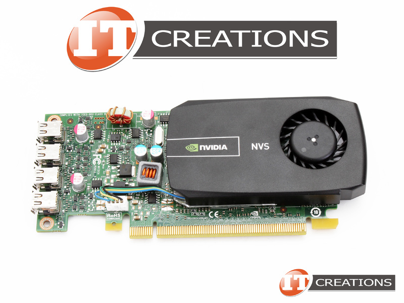 NVIDIA NVS 510-DELL-NO BRACKET - Refurbished - DELL Nvidia NVS 510 ...