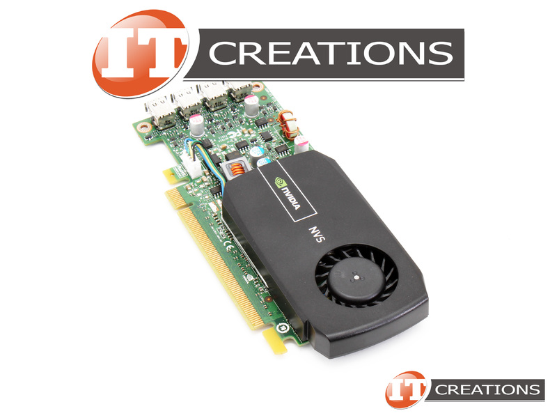 NVIDIA NVS 510-DELL-NO BRACKET - Refurbished - DELL Nvidia NVS 510 ...