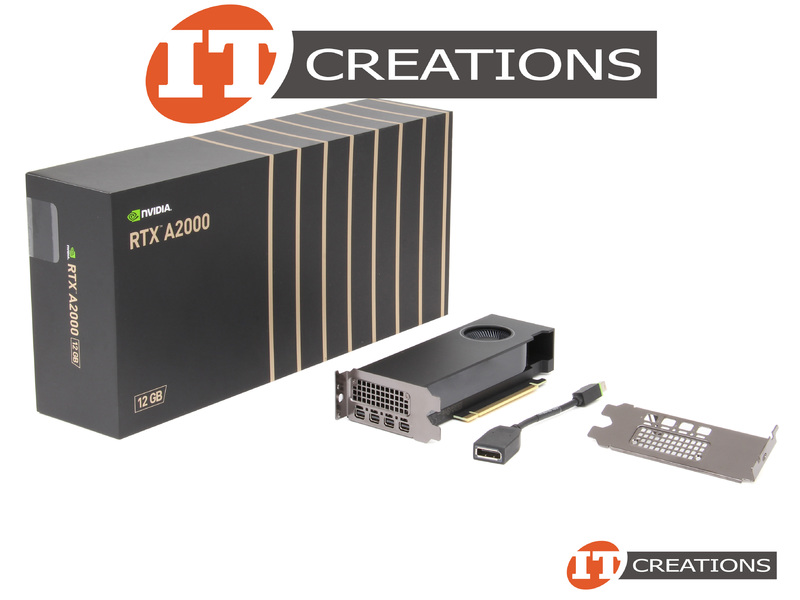 NVIDIA RTX A2000 12GB-NEW - New - Nvidia RTX A2000 GPU 12GB 3328 Cuda ...
