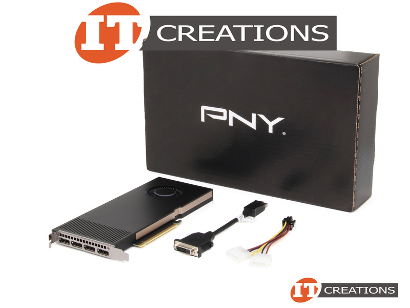 NVIDIA RTX A4000-PNY-NEW - New - PNY NVIDIA RTX A4000 GPU 16GB 6144 ...