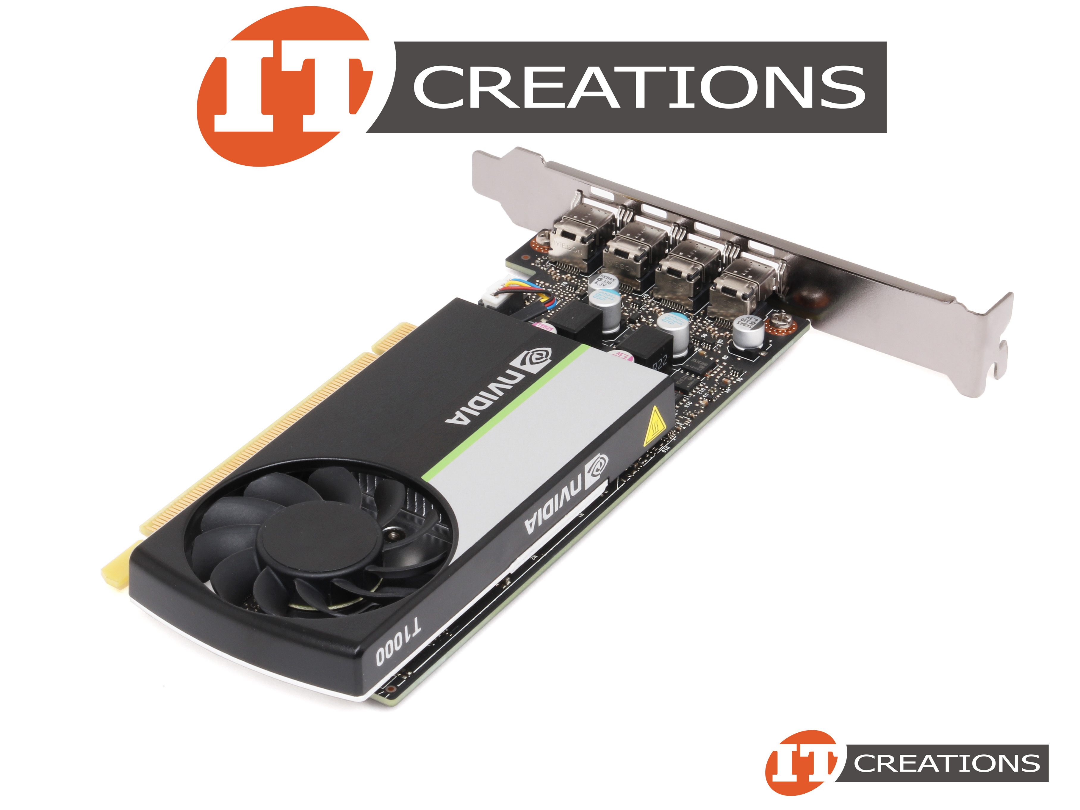 NVIDIA T1000 4GB-HP-HIGH P - Refurbished - HP Nvidia T1000 Turing GPU ...