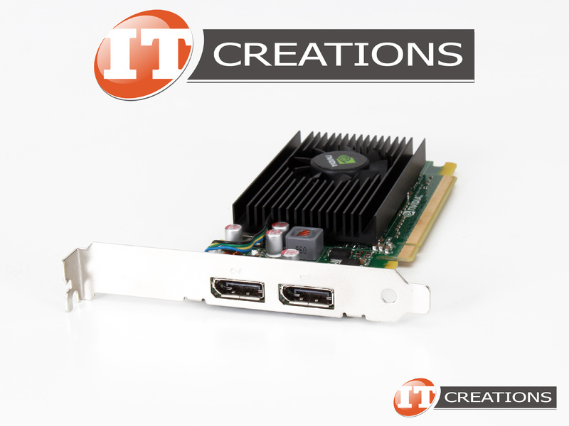 NVS 310-DELL-HIGH P - Used - DELL Nvidia NVS 310 Fermi GPU 1GB 48 Cuda ...