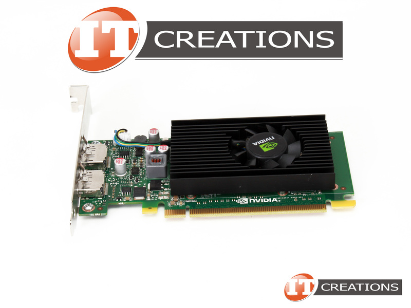 NVS 310-DELL-HIGH P - Used - DELL Nvidia NVS 310 Fermi GPU 1GB 48 Cuda ...