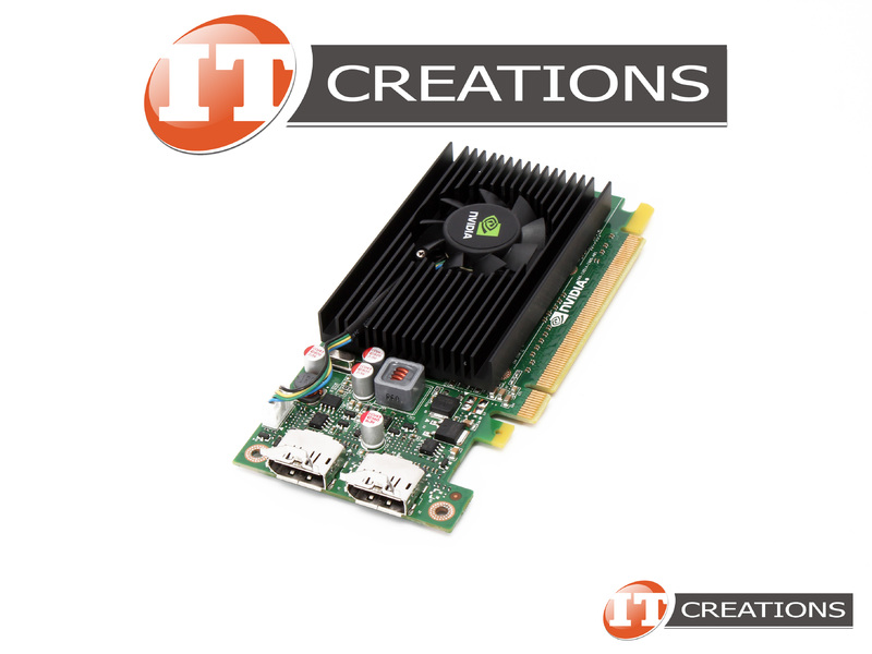 NVS 310-HP-NO BRACKET HP Nvidia NVS 310 Graphics Card 512MB 48 Cuda ...