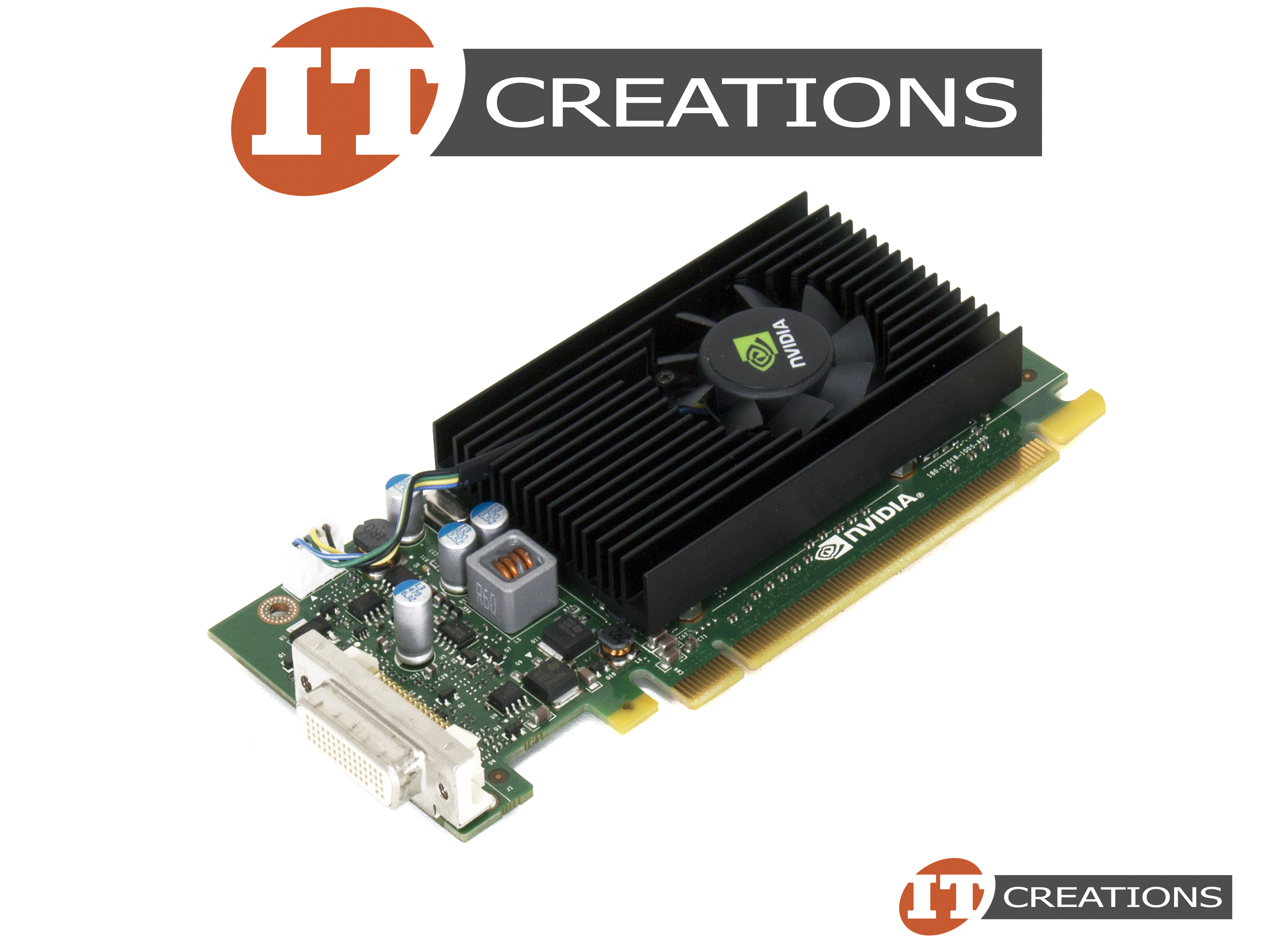 NVS 315-DELL-NO BRACKET - Refurbished - DELL Nvidia NVS 315 Graphics ...