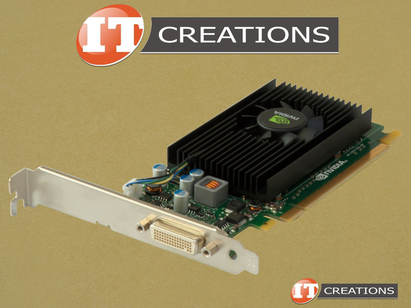 NVS 315-HP-HIGH P - Refurbished - HP NVIDIA NVS 315 GRAPHICS CARD 1GB ...