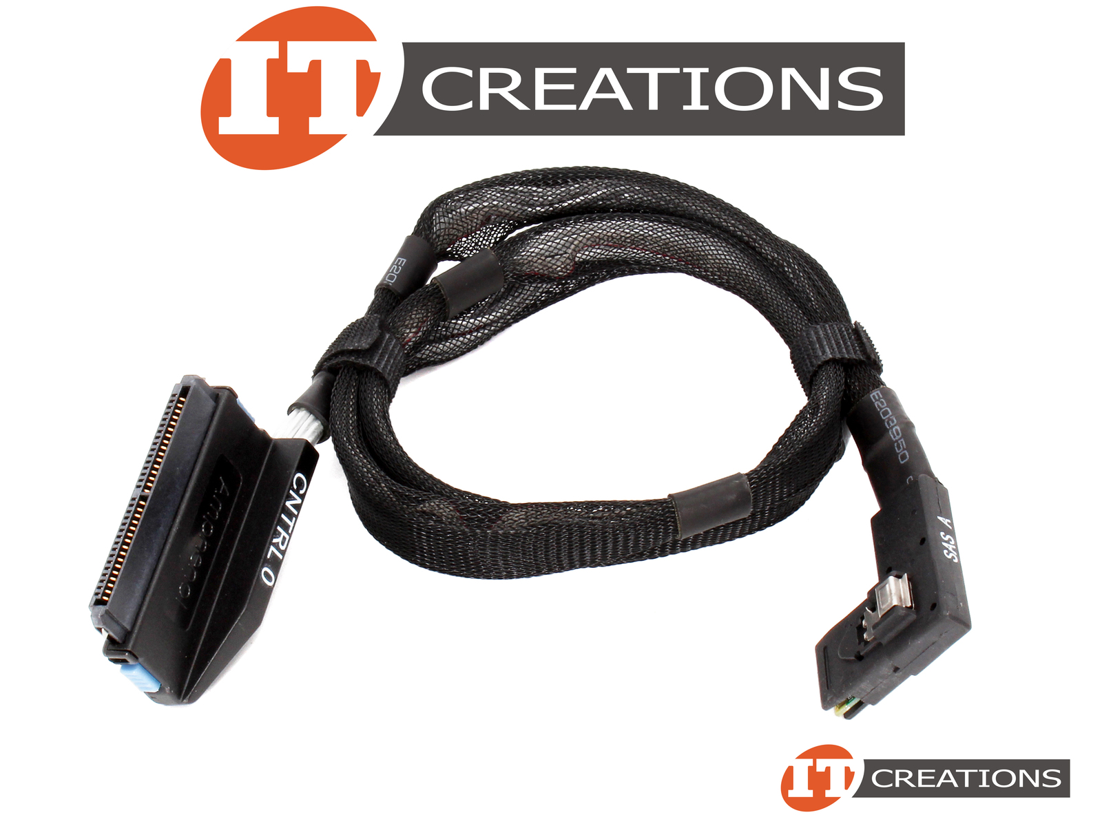 NW348 DELL SAS TO MINI SAS CABLE FOR DELL POWEREDGE R610 / T610 - 30 ...