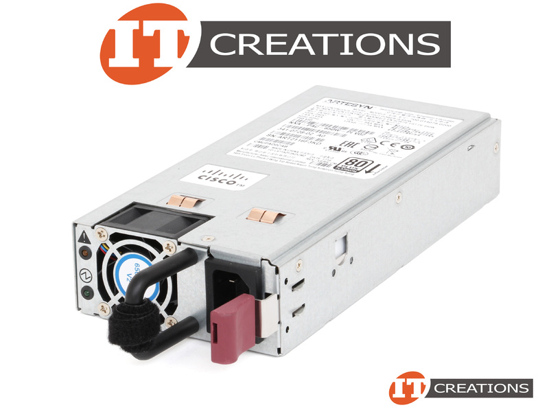 NXA-PAC-650W-PI V02 Cisco Power Supply 650w 100-240v 7.6-3.65a 50-60hz ...