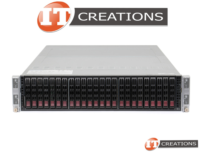 NXS2U4NS24G500 - Used - Nutanix NX-3x60-G5 2.5 Inch Small Form Factor ...
