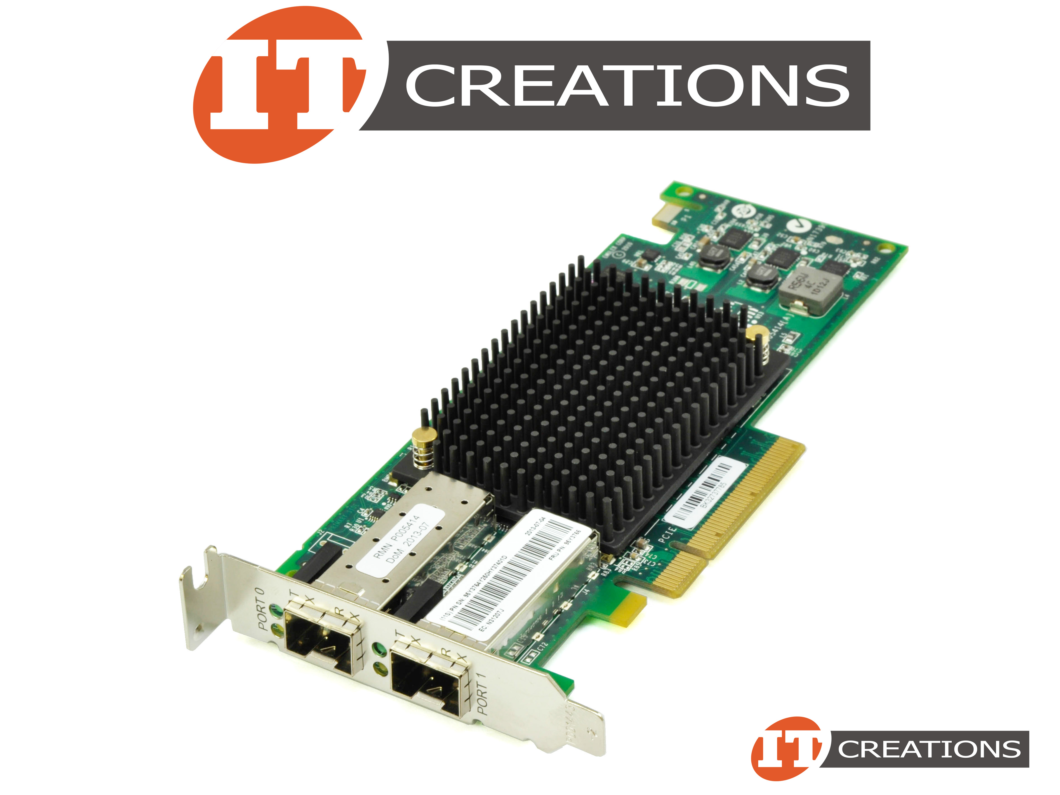 OCE11102-N2-X-LOW P IBM / EMULEX VIRTUAL FABRIC ADAPTER III 10GB ...