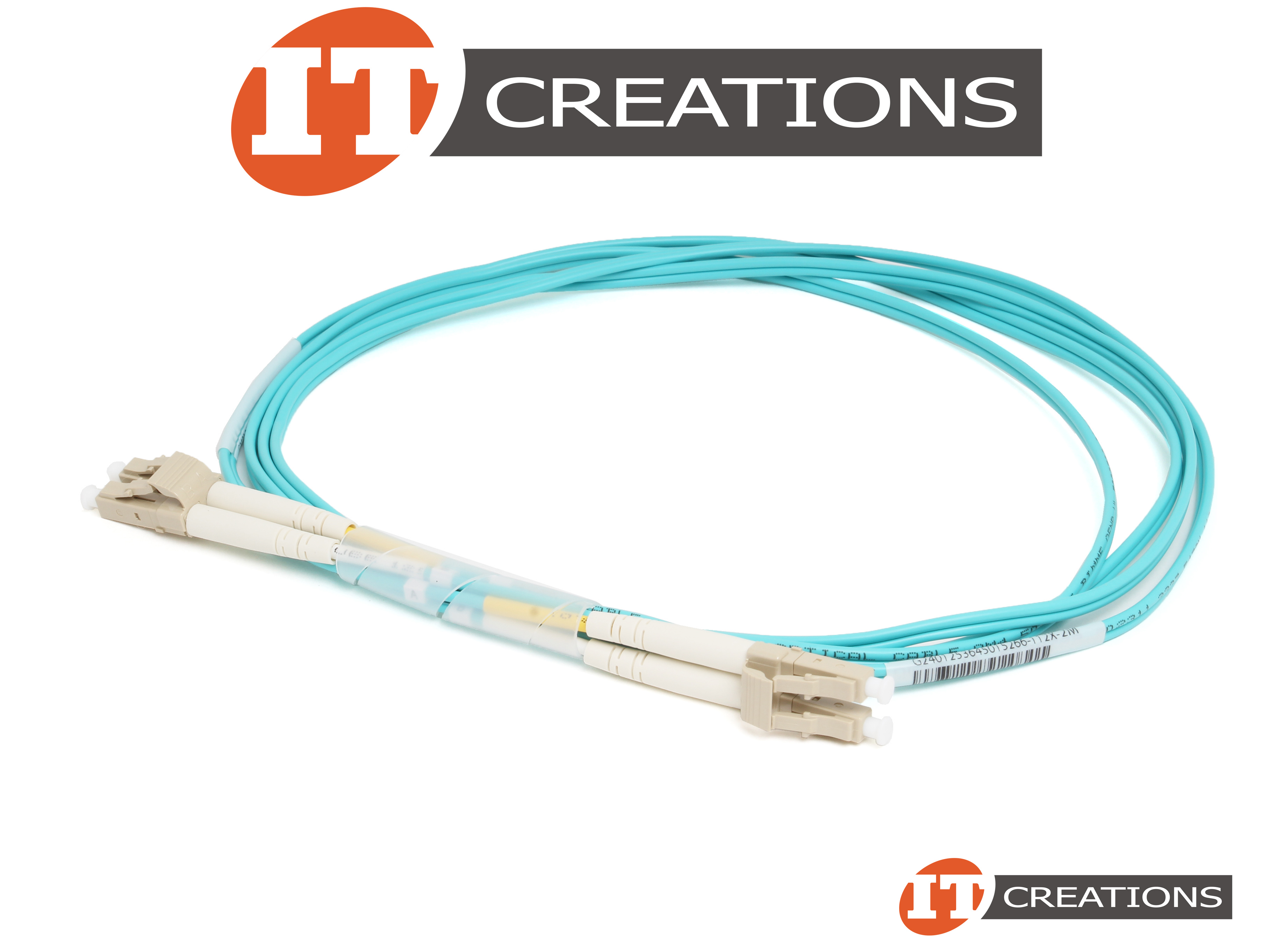 OM4-LC-LC-DX-FS-2M-PVC - New - Fiberstore LC UPC Duplex OM4 Multimode ...