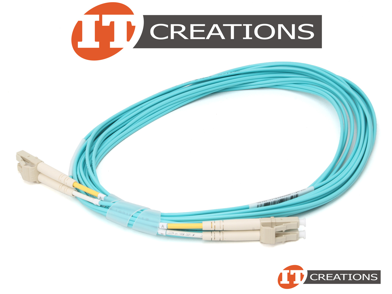 OM4-LC-LC-DX-FS-5M-PVC - New - Fiberstore LC UPC Duplex OM4 50 / 125 Multimode PVC Ofnr 2.0mm ...