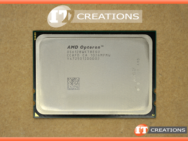 OS6128WKT8EGOWOF - New Other - AMD Opteron 8 Core 6128 2.0 GHZ 12MB L3 ...