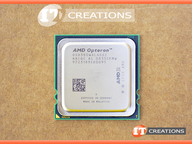 OS8380WAL4DGI - Used - AMD Opteron Quad Core Processor 8380 2.50GHZ 6MB ...