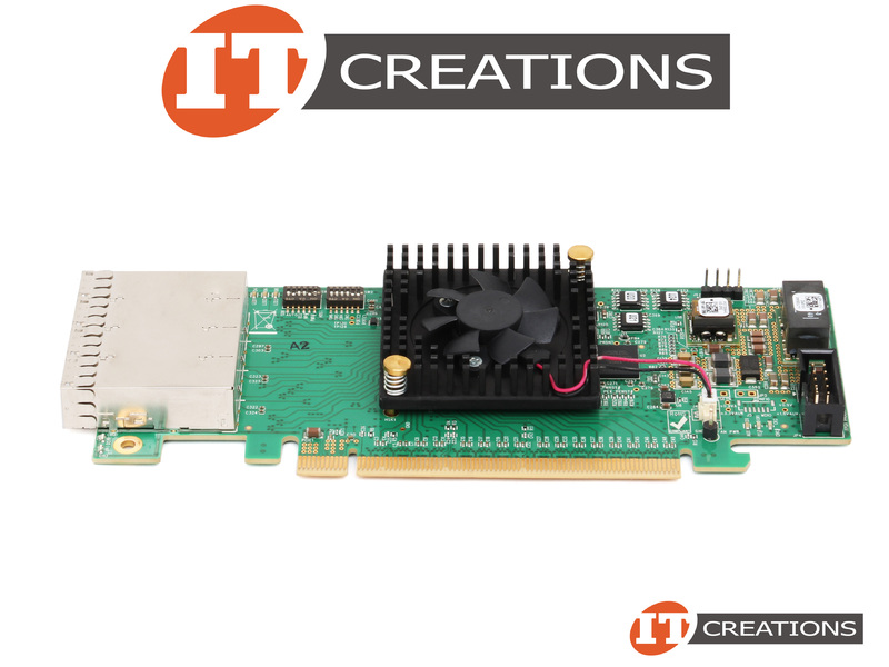 OSS-PCIE-HIB616-X16-NO BRACKET ONE Stop Systems 12gb/s SAS PCIE X16 ...